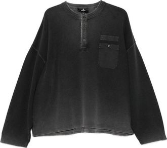 Represent Waffle-knit Sweatshirt