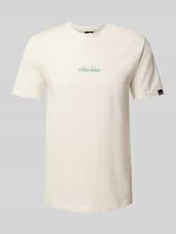 Ellesse T-Shirt mit Label-Print Modell OLLIO