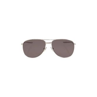 Balenciaga Gossip Oval AF Sonnenbrille - - Accessories - unisex - Grau - ONE SIZE