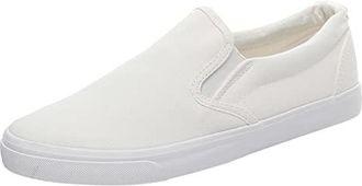 Generic Chaussures Décontractées Hommes Pied Large Homme Slip on Baskets Course Respirantes Respirant Légères Sneakers Confortables Mode de Tendance Route Fem