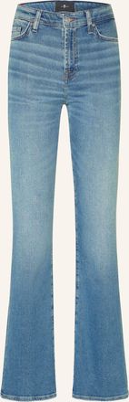 7 For All Mankind Flared Jeans Lisha blau