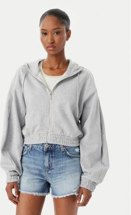 HUGO BOSS Sweatshirt Dolpie 50563749 Grau Regular Fit