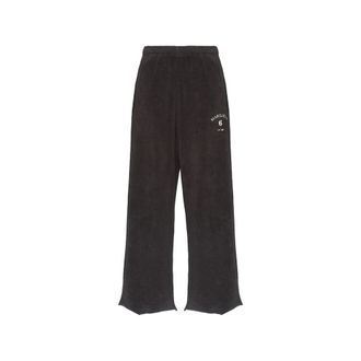Maison Margiela Weite Baumwoll-Sweatpants - - Trousers - Herren - Grau - M