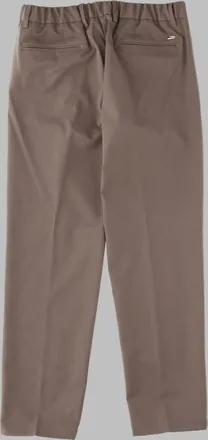 Herno Elasticated Waist Trousers - Beige