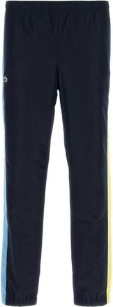 Lacoste Jogginghose mit Streifen - Blau