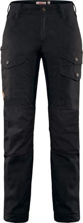 Fj&auml;llr&auml;ven Fjallraven Damen Vidda Pro Ventilated Trs W Shorts Pants, Schwarz, 40 EU