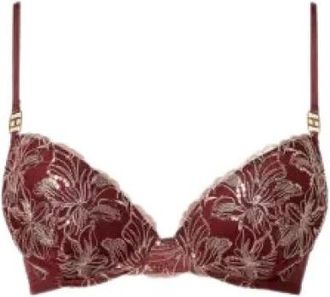 Twinset Femme, Sous-v&ecirc;tements, Violet, Taille: 105C FR Soutien-gorge push-up