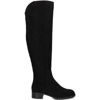 Nalini Schwarze Wildleder Stiefel - - Shoes - Damen - Schwarzk - 38 1/2 EU