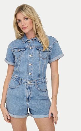 Only Jumpsuit Castel 15344704 Blau Regular Fit