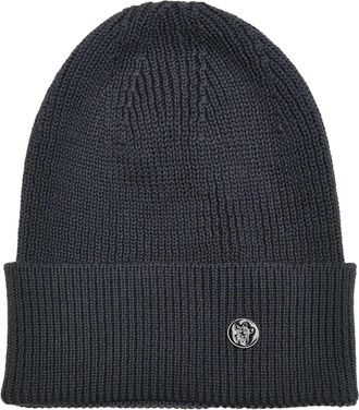 Tazzio Beanie M&uuml;tze f&uuml;r Herren und Damen Unisex Wollm&uuml;tze Strickm&uuml;tze Winter A500 (Anthrazit)
