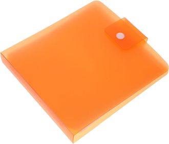 DOITOOL CD DVD Aufbewahrungsbox aus Robustem Kunststoff mit Transparentem Sichtfenster Kratzfest und Feuchtigkeitsbest&auml;ndig Kompakt und Tragbar f&uuml;r Zuhause un