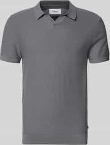 s.Oliver Red Label Regular Fit Poloshirt aus reiner Baumwolle