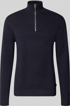 Premium by Jack & Jones Slim Fit Pullover aus reiner Baumwolle Modell MILANO