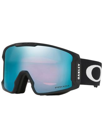 Oakley Line Miner XM Matte Black Goggle prizm snow sapphire iridi