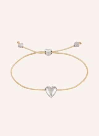 Copenhagen Copenhagen Studios Armband Aus Edelstahl beige