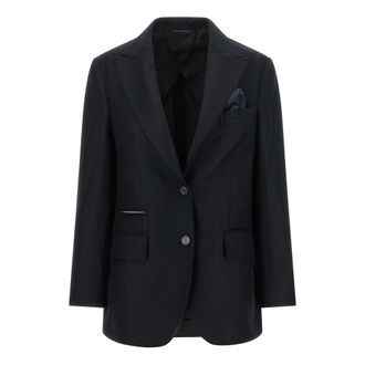 PESERICO Damen, Jacken, Schwarzk, XLGr&ouml;&szlig;e