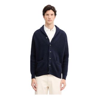 Paul & Shark Cardigan - Homme - Pulls - Bleu - Taille: L