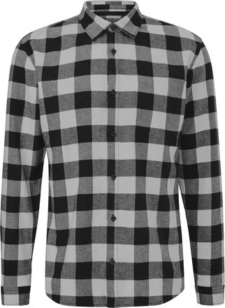 QS by s.Oliver Herren 2170385 Langarm, Hemd, 99N0, XXL