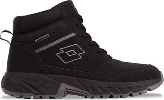 Lotto EVEDAL MID XL Bottes, unisexes, noires, taille 47 EU, Noir, 47 EU