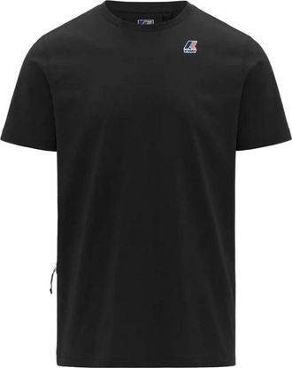 K-Way Homme, Tops, Noir, Taille: M T-Chemises