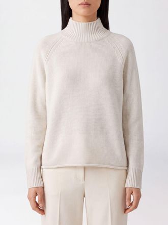 Roberto Collina Pull Femme couleur Jaune Cr&egrave;me