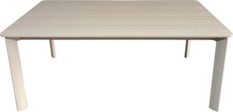 Made In Meubles Made In Meubles - Table de jardin en aluminium taupe 8 places Ka&iuml;a