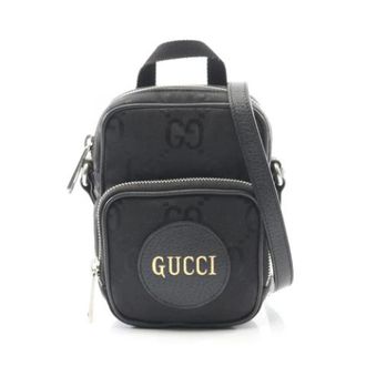 Gucci Sac bandouli&egrave;re vintage en toile Pre-owned - Femme - Pre-owned - Noir - Taille: ONE Size