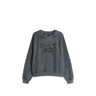Tommy Hilfiger Pull &agrave; logo en coton