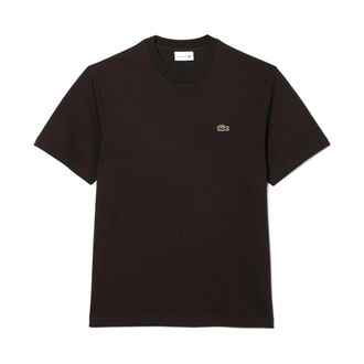 Lacoste Baumwoll-T-Shirt - - Tops - Herren - Braun - S
