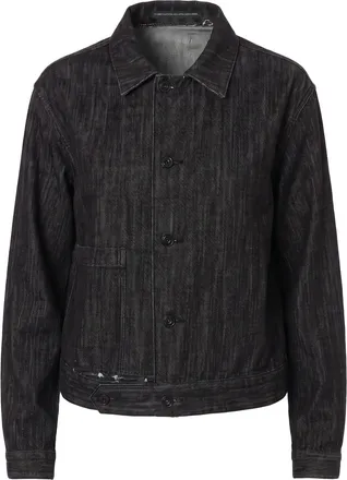 Yohji Yamamoto JACKEN & M&Auml;NTEL - Jeansjacken/M&auml;ntel auf YOOX.COM