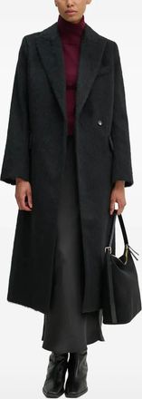 Day Birger Et Mikkelsen manteau à simple boutonnage - Noir