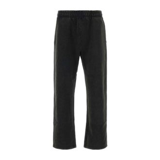 Entire studios Straight Leg Sweatpant - - Trousers - Herren - Schwarzk - S