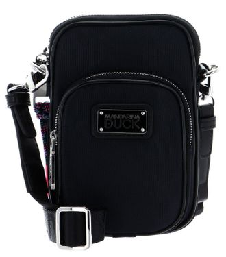 Mandarina Duck Damen Stil Phone Holder, Schwarz