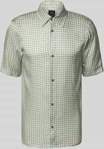A|X Armani Exchange Freizeithemd mit Knopfleiste Modell CAMICIA