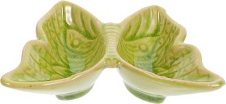 DOITOOL ZUNOXAZ Keramik doppel sch&auml;lchen f&uuml;r &Auml;therische &Ouml;le und So&szlig;en Praktischer Langlebiger Essig Sojasaucenhalter Leichtes Wiederverwendbares Geschenk f&uuml;r 