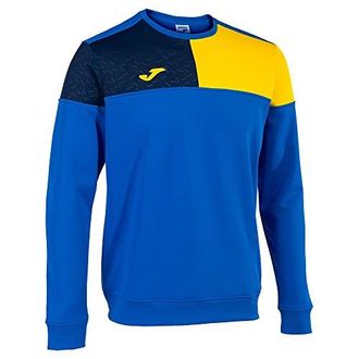 Joma Sweat Crew v Royal Jaune Marine
