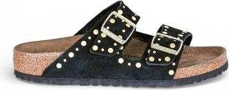 Birkenstock Femme, Chaussures, Noir, Taille: 37 EU Arizona Rivet Narrow Fit