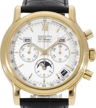 Zenith Uhren - El Primero - Gr. unisize - in Gold - für Damen