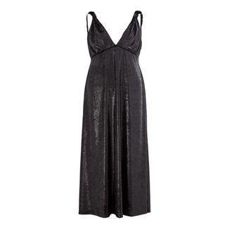 Lardini Elegantes schwarzes Kleid aus Polyester - - Dresses - Damen - Schwarzk - S
