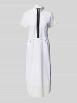 Marc Cain Midikleid mit Stehkragen