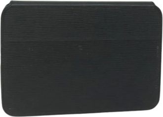 Louis Vuitton unisex, Pre-owned, Noir, Taille: ONE Size Accessoire de bureau &agrave; domicile en cuir Pre-owned