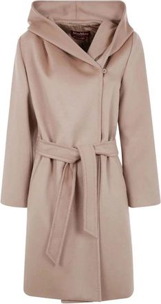 Max Mara Femme, Manteaux, Brun, Taille: 36 FR Manteau Newmang