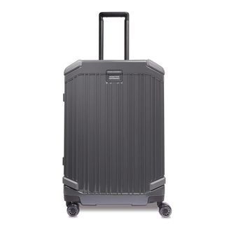 Piquadro Medium size- 4 wheel suitcase - unisex - Valises - Gris - Taille: ONE Size