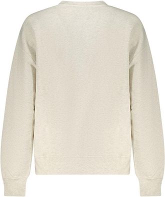 Calvin Klein Cotton Crew-Neck Sweatshirt - Gray