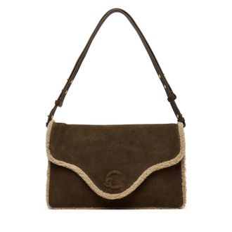 Coccinelle Handtasche Coccinelle VJH Coccinelle C-Me E1 VJH 12 01 01 Dunkelbraun