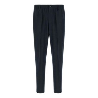 Cellar Door Ciak Tapered Pants - - Trousers - Herren - Blau - L