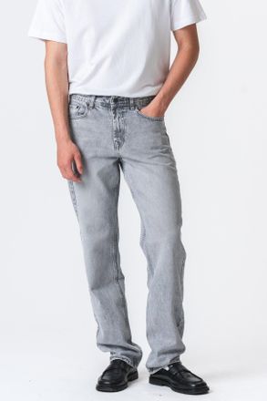 Perform Collection Relaxed Fit Jeans - Grauer Denim