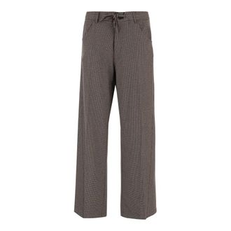Darkpark Darkpark, Femme, Pantalons, Brun, Taille: W25 Pantalon Iris en m&eacute;lange viscose stretch