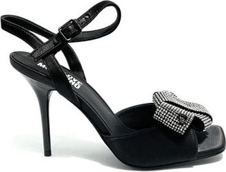 Moschino Sandale Love TC 95 satin noir DS26MO07 JA16079G1OJO000, Noir, 39 EU