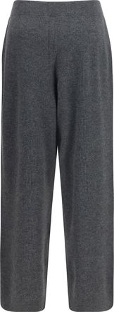 Brunello Cucinelli Cashmere Trousers - Gray